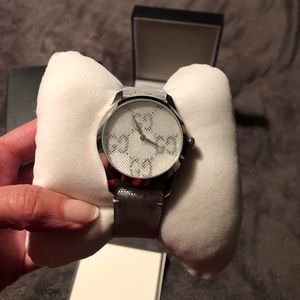 Gucci | Accessories | Gucci Gtimeless Floating Gg Steel Watch | Poshmark
